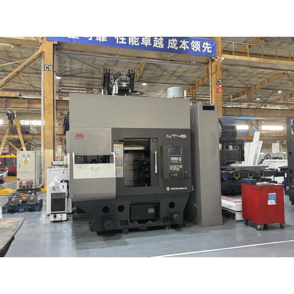Quality Automatic Loading and Unloading Inverted Vertical CNC Lathe IVT45 Automated for sale