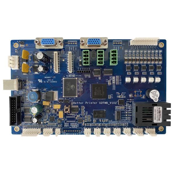 Quality I3200 Dye Sublimation Textile Inkjet Printer Board Double Head Printer Inkjet for sale
