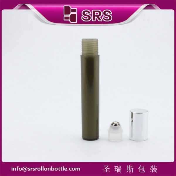 Quality 15ml plastic roll on bottle for eye serum with good quality for sale