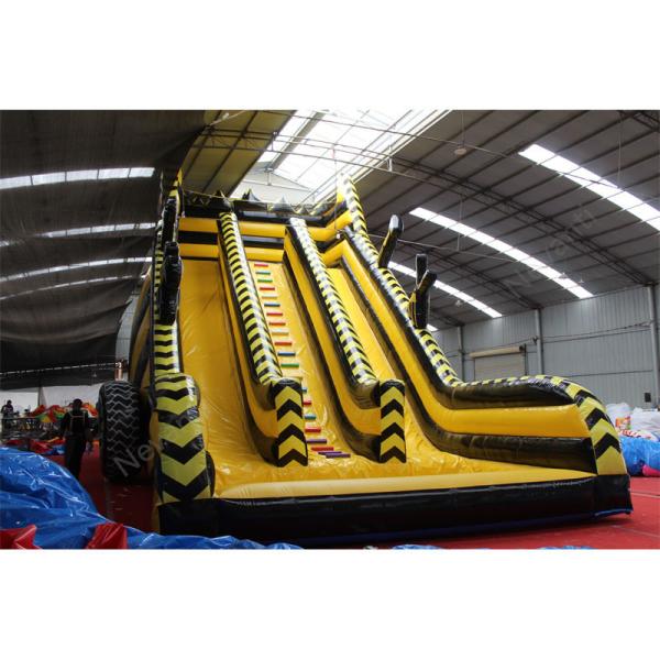 Quality Unisex Inflatable Slide Games for Playground Custom Logo Printed Inflatable for sale