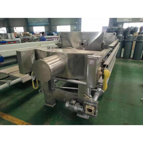 Quality 316L Stainless Steel Filter Press Auto Plate Shifting Hydraulic for sale