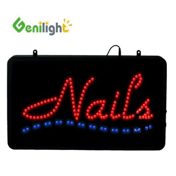 Quality Genilight 56*33 cm LED BRAKES Neon Open Sign for DIY Projects in Retail for sale