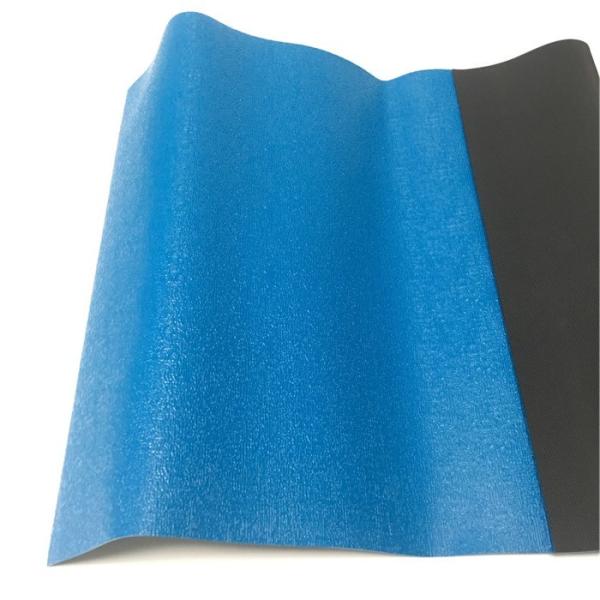 Quality Two Layer Electrostatic Discharge Mat ESD Rubber Sheet Vinyl Material for sale