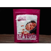Quality Oatmeal Food Custom Food Packaging Bags / Plastic Bag For Food Packaging Eight for sale