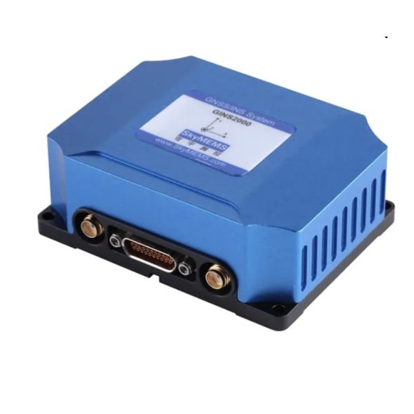 Quality Portable Black Universal High Precision MEMS Integrated Navigation System with GPS for sale