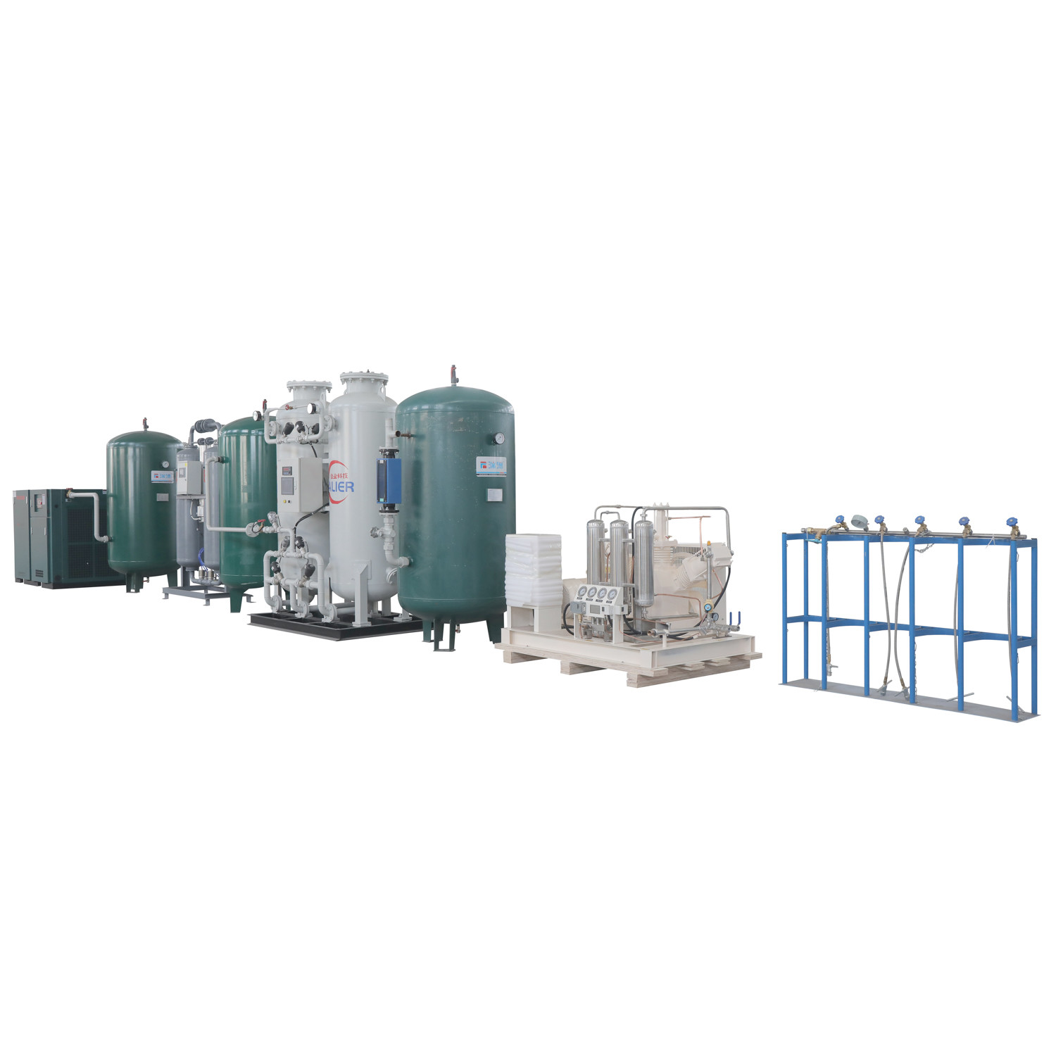 Quality Industrial Oxygen Generator System Hypoxia Physical Training PSA Unit for sale