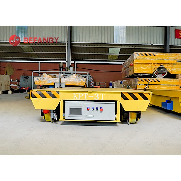 Quality 3 Tonne Electrical Rail-mounted Bogie System Transfer Vehicles for sale