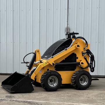 Quality 200kg 300 Kg 380kg Mini Skid Steer Loader Crawler Diesel for sale