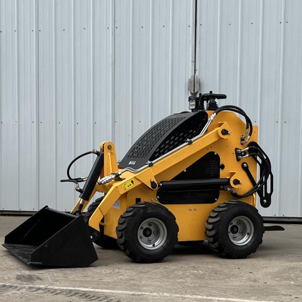 Quality 200kg 300 Kg 380kg Mini Skid Steer Loader Crawler Diesel for sale