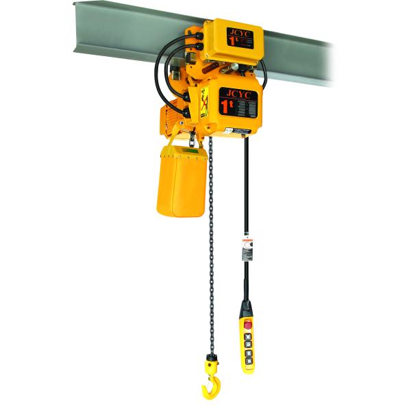Quality 220v - 440v Electric Chain Hoist Leading Crane Steel Material 3m Standard Lifting Height for sale