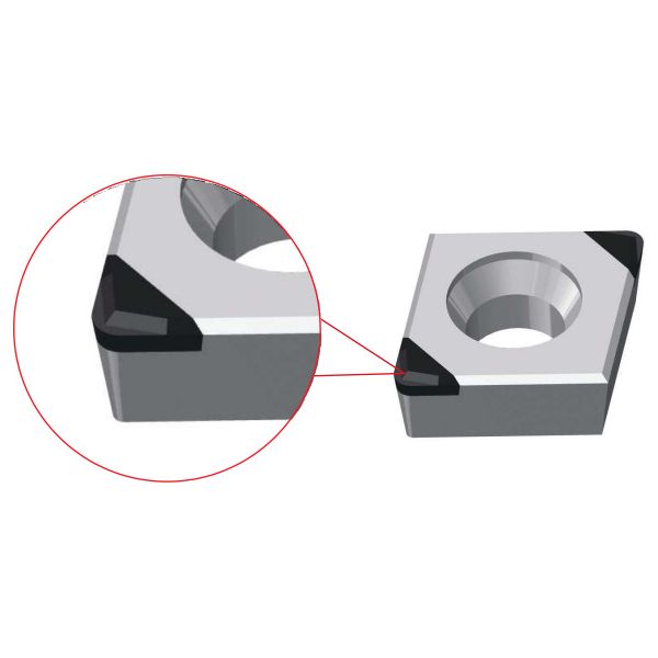 Quality YAMADA Precision Turning PCBN Inserts with Super Hard Coating for sale