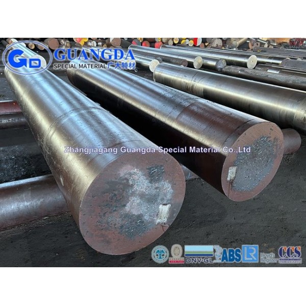 Quality 30CrNiMo8 1.6580 Forged Round Bar Alloy Steel  Standard EN10250 EN10083 SEW550 for sale