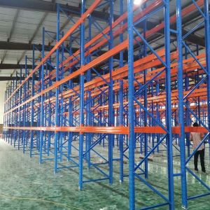 Quality Customized Adjustable Steel Pallet Racking for Industrial Warehouse for sale