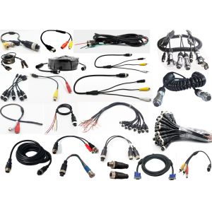 Quality Customize DVR Accessories M12 Adapter Cables for sale