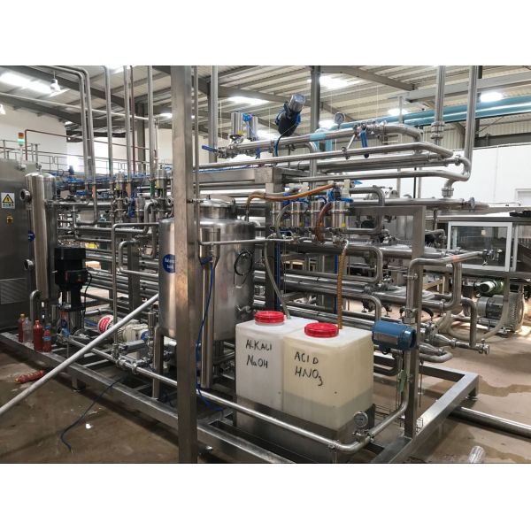 Quality Low Energy Tomato Processing Machine Forced Circulation Evaporator 200KG Weight for sale