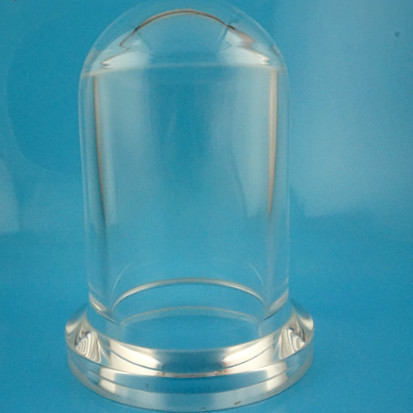 Quality Quartz Glass Tube Customized Quartz Furnace Tube High Temperature With Flange for sale