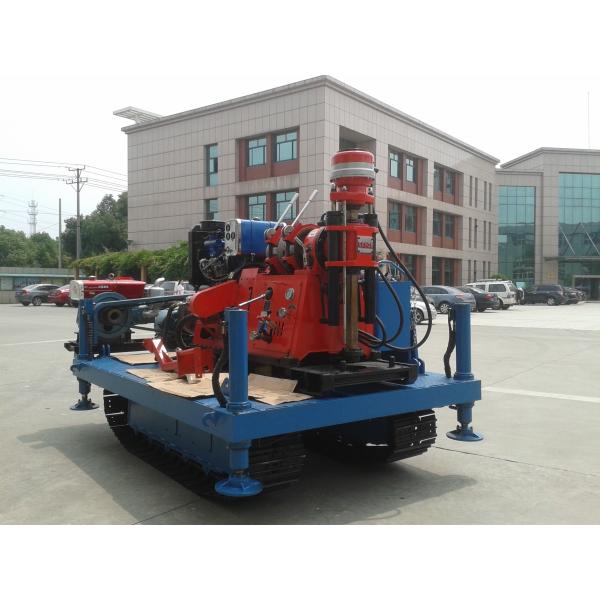 Quality GXY-2KL Spindle Rotary Crawler Drilling Rig Max Torque 2760 N.m , Mobile Drilling Rig for sale