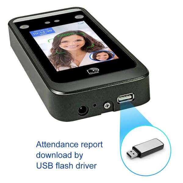 Quality Linux WIFI AI Facial Recognition Access Control System Biometric QR Code RFID for sale