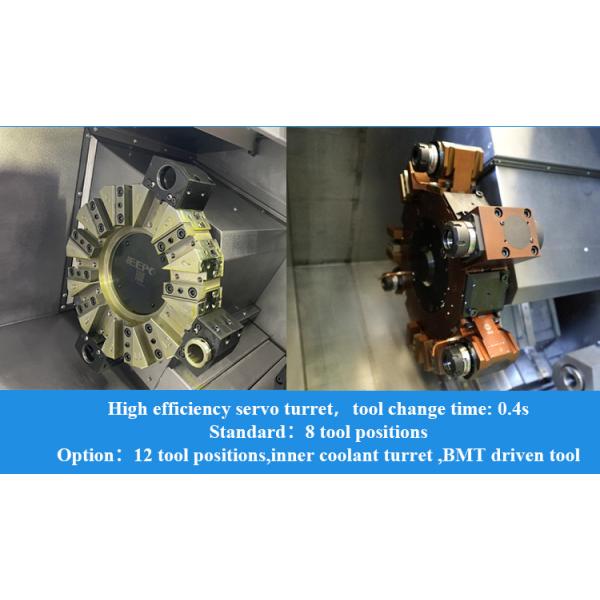 Quality SMTCL CNC Lathe IT35L Metal Bearing Machining Large Span Spindle CNC Lathe for sale
