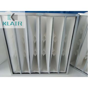 Quality Washable Bag Air Filters Ahu Air Conditioning With High Dust Load G3 G4 M5 M6 for sale
