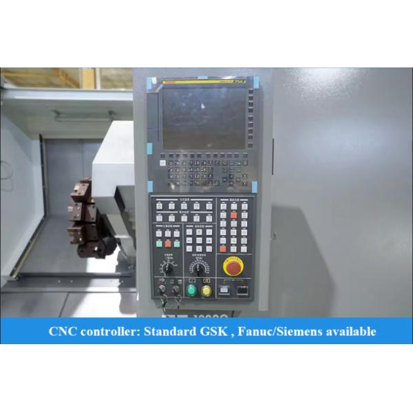 Quality T5.1-500Q Metal Lathe Milling Machine Combo With Fanuc Control CNC Turning for sale