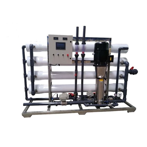 Quality 5 Stage 380V Reverse Osmosis Water Purification System For Heavy Industries for sale