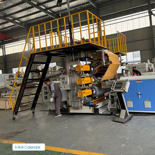 Quality Customized PVC Artificial Marble Sheet Production Line with 380V 50HZ 3Phase for sale