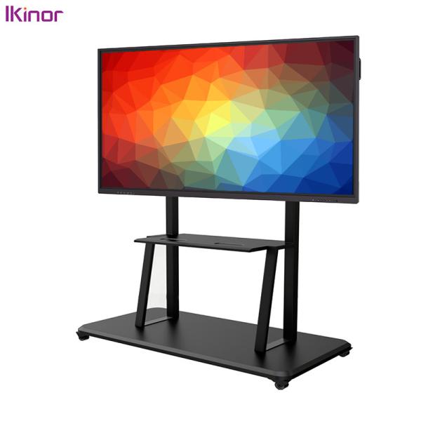 Quality Large UHD Display Screen Interactive Panel For Classroom 20 Points 98 Inch for sale