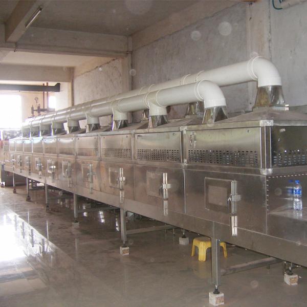 Quality Herb Industrial Microwave Drying Equipments Sterilization Wearproof 24KW for sale