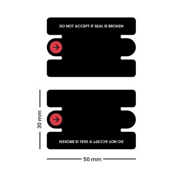 Quality Electronics packaging box custom print logo seal for sale