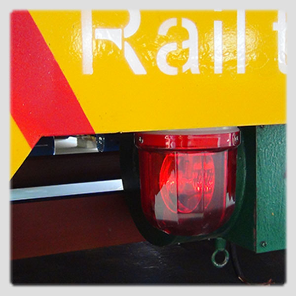 rail transfer carriage