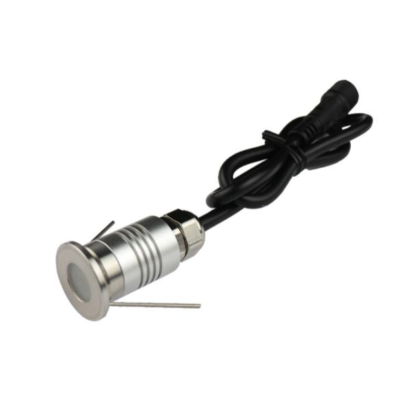 Quality 12V DC 120° LED Mini Buried Landscape Lamp for sale
