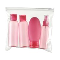 Quality PE Bottle PP Toothbrush Holder Travel Size Kit for Eco-friendly Refillable for sale