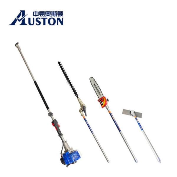 Quality Gasoline Long Pole Chainsaw 25.4cc Long Reach Hedge Trimmer for sale