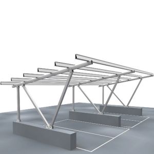 Quality Anodized PV Solar Panel Installation Ground Mounting System for Maximum for sale