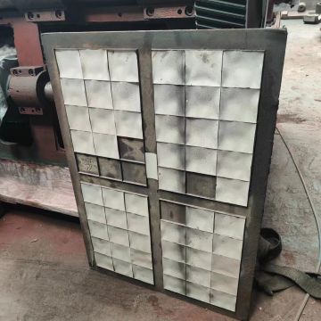 Quality HJ930 Emboss Indentation Machine 930*670 With 25m 2800kg Net Weight for sale