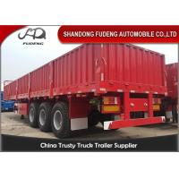 China 12.5m Side Wall Semi Trailer factory