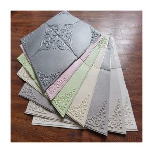 Quality Commerce 3D Wall Panel Wallpaper with Self Adhesive and Moisture-Proof Function for sale