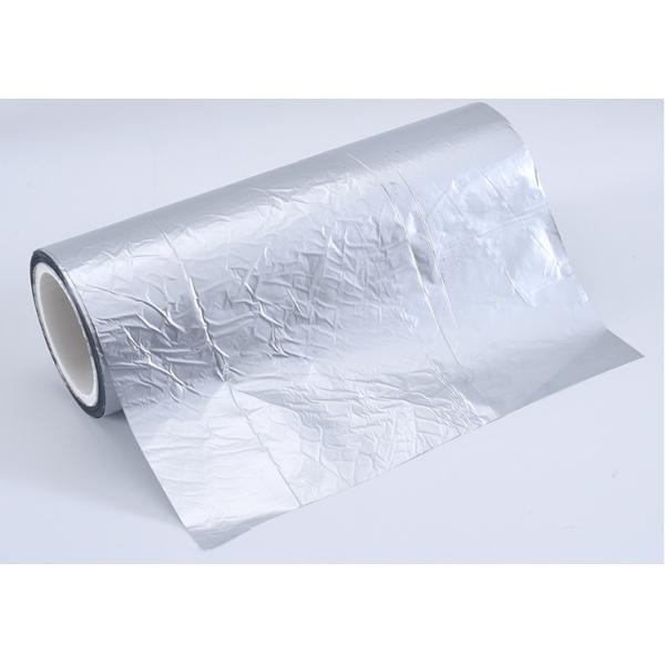 Quality 50um Silver Vacuum Packaging Metalized Pet Film for sale