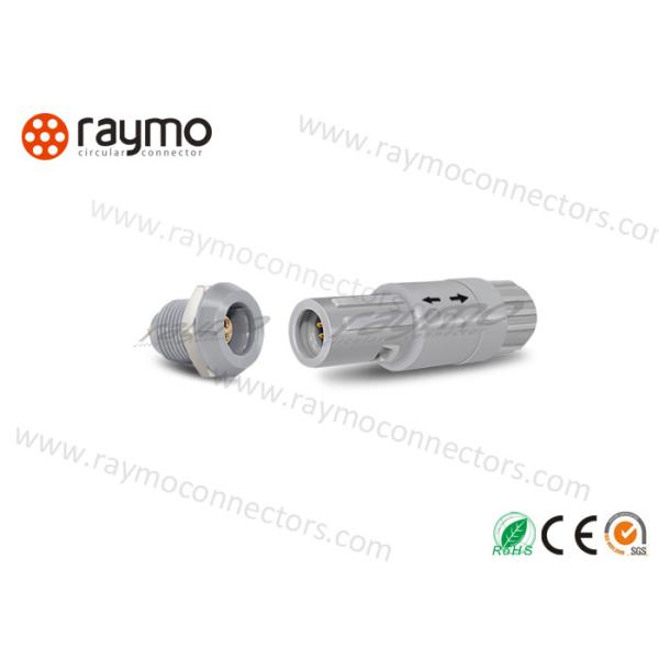 Quality LEMO Redel Series Plastic Push Pull Connector Cable Plug Automotive Industrial for sale