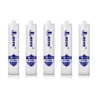 Quality Rubber Acetoxy Silicone Sealant White 590ml Clear Silicone Sealant for sale