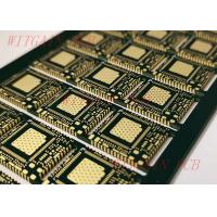 Quality Four Mil Pcb Printed Circuit Board Finished Thickness 1.0MM Half Hole for sale