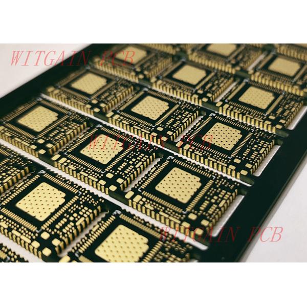 Quality Four Mil Pcb Printed Circuit Board Finished Thickness 1.0MM Half Hole for sale