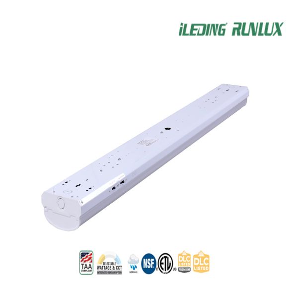 Quality IP20 SMD2835 25W LED Wraparound Light with 12V Auxiliary Output and >80 CRI for sale