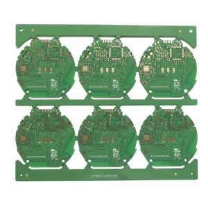 Quality High Tg FR-4 High Frequency PCB Low Resistance for Fitness Trackers Device OEM for sale