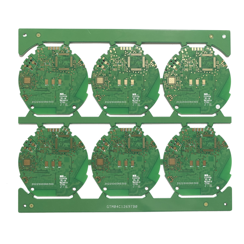 Quality High Tg FR-4 High Frequency PCB Low Resistance for Fitness Trackers Device OEM/ODM for sale