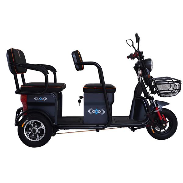 Quality 2 Passengers 60V 20Ah 3 Wheel Sit Down Scooter for sale