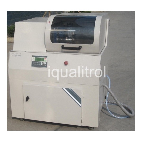 Quality Automatic Precision Sample Abrasive Cutting Machine with Cooling System for for sale