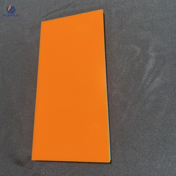 Quality Custom CNC Engraved Cast Acrylic Sheet for Signage for sale
