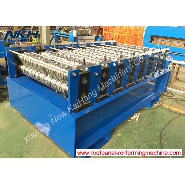 Quality PLC Control Door Frame Roll Forming Machine Slitting  / Edge Forming Machine for sale